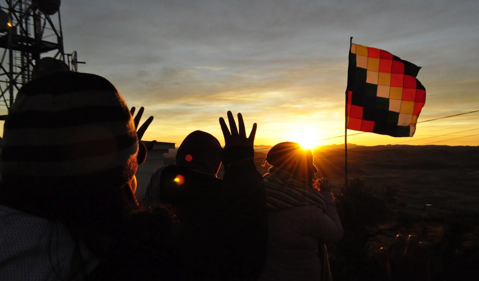 Celebración MACHAQ MARA – Colegio Bicentenario Sagrado Corazón de Jesús